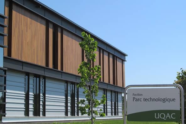 UQAC Université du Québec – Panfab