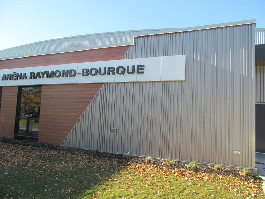 Aréna Raymond-Bourque – Panfab