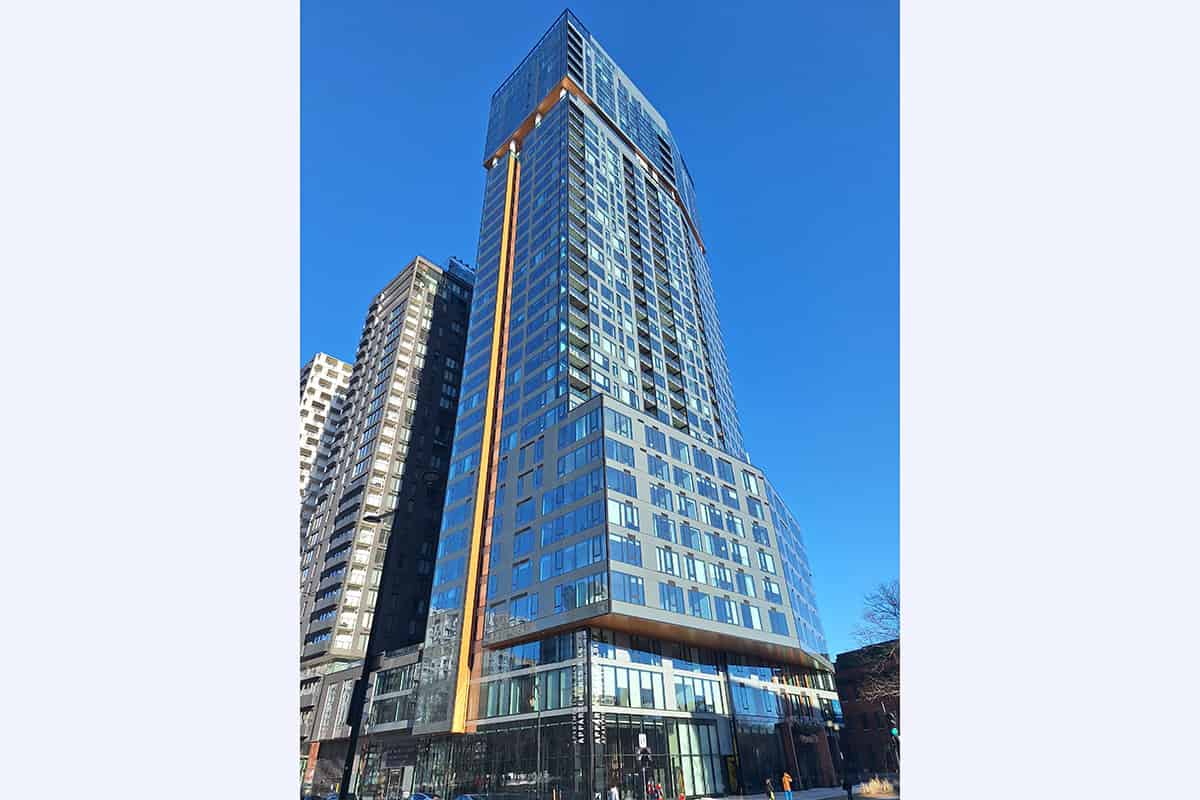 Condos 1111 Atwater – Panfab